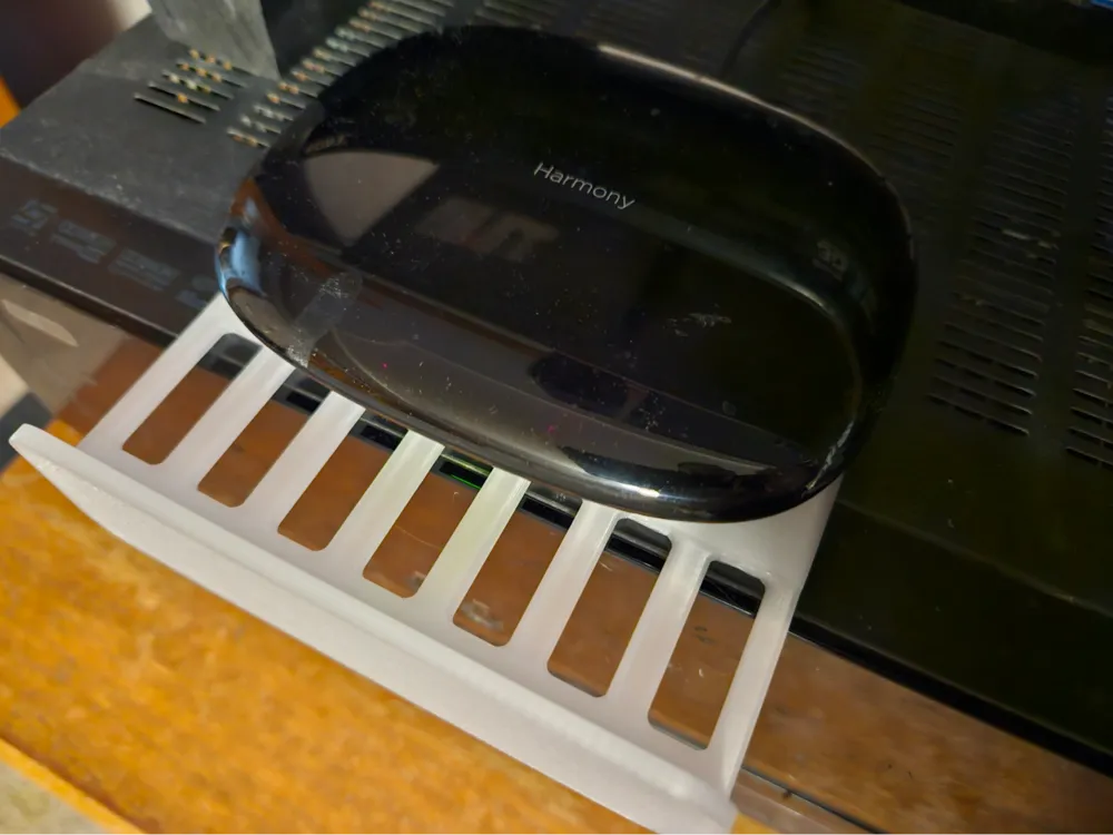 Logitech Harmony Hub IR reflector by PrintyMcPrintFace - MakerWorld