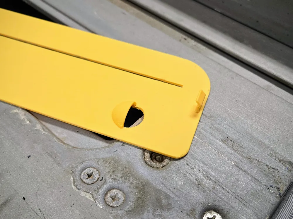 Craftsman Evolv 10" Zero-Clearance Insert Plate - Free 3D Print Model ...