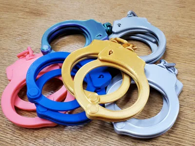 Handcuffs by bpereira MakerWorld: Download Free 3D Models