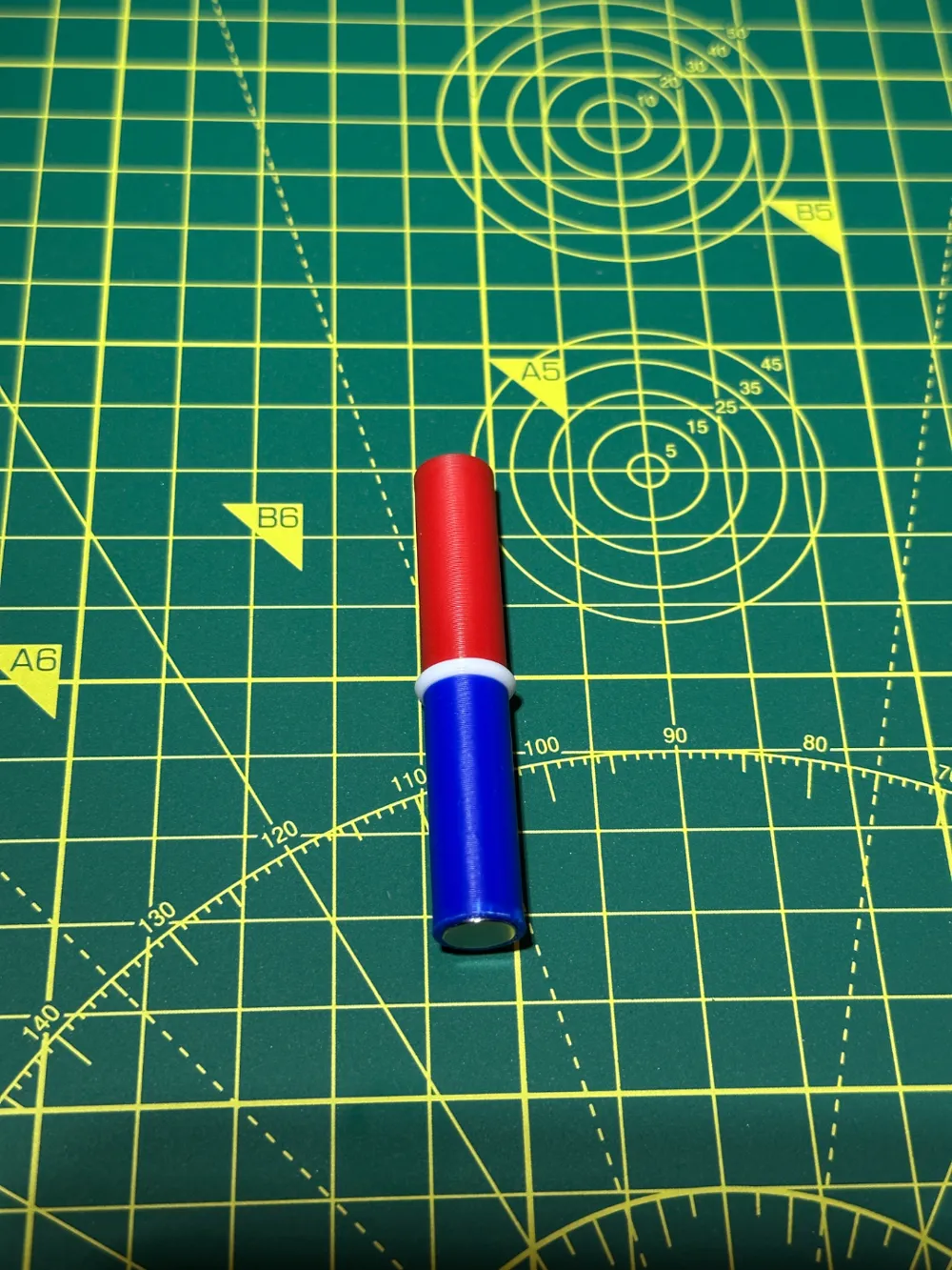 Magnetic push stick by TwoRivers MakerWorld: Download Free 3D Models