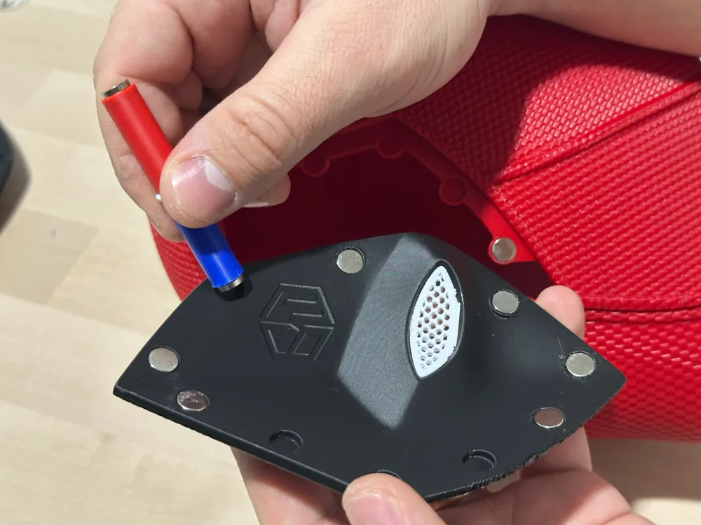 Magnetic push stick by TwoRivers MakerWorld: Download Free 3D Models