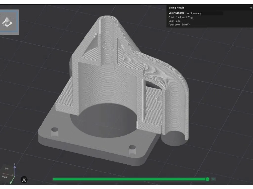 Luftunterstützungsdüse für 33mm Lasermodule – Kostenloses 3D ...