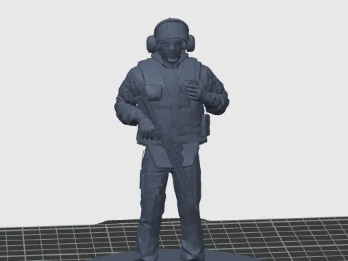 Rainbow Six Siege Bandit model by user_1296822492 MakerWorld: Download ...