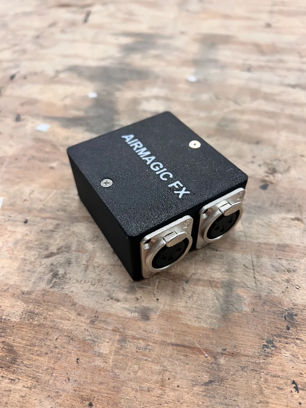 2 Way DMX Splitter Box by AirMagic Shop - MakerWorld