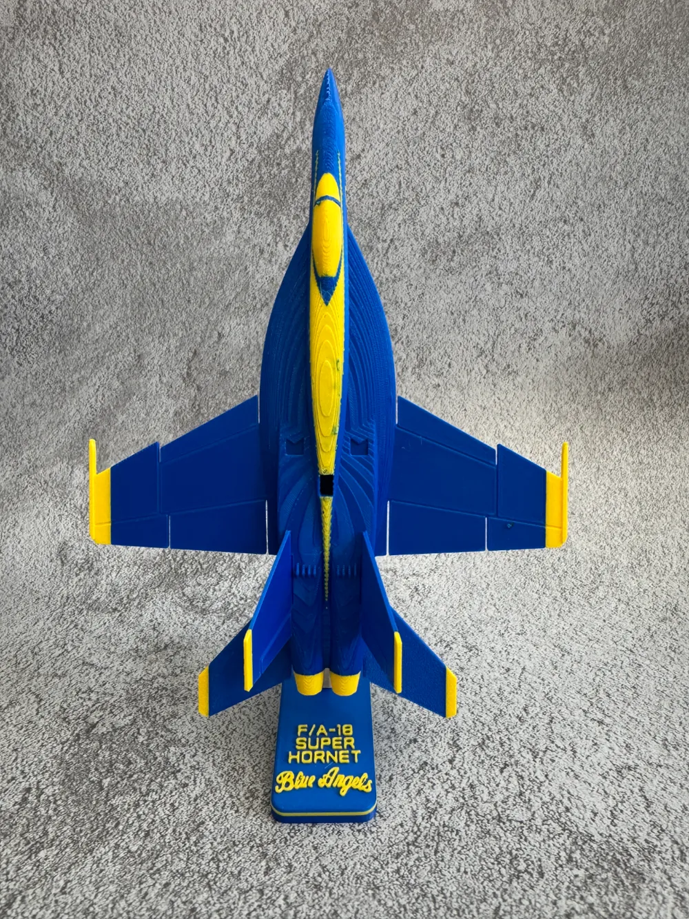 Vertical Jet Stand - Free 3D Print Model - MakerWorld