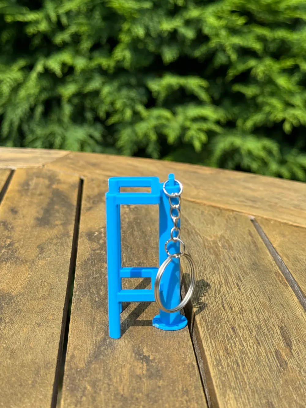 Rollercoaster track keychain by ThreeDeefiles - MakerWorld