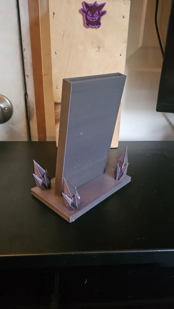 PSA Graded Card Display Stand Crystal by JibblyBat3DPrints MakerWorld ...