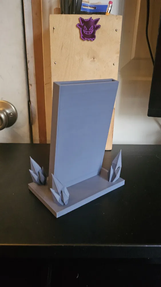 PSA Graded Card Display Stand Crystal by JibblyBat3DPrints MakerWorld ...