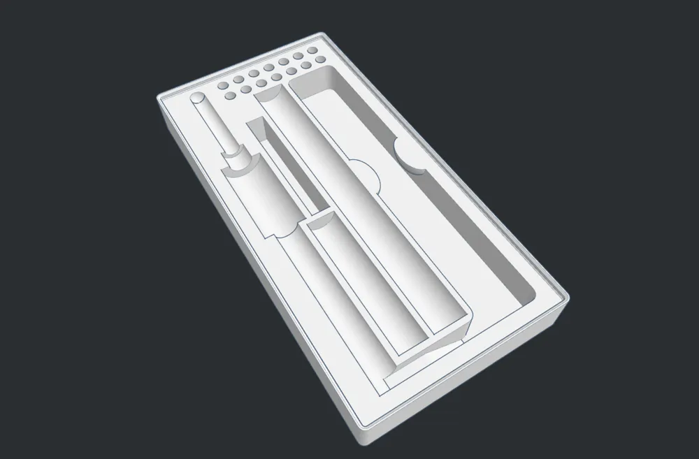 Gridfinity Soldering Iron Holder + Accessoires by nendocollector ...