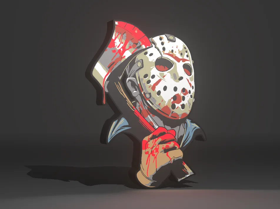 Jason Lightbox by MemeDaddy MakerWorld: Download Free 3D Models