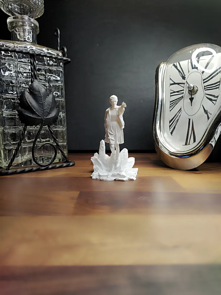 Stranger Things Eleven Floating Figure - Free 3D Print Model - MakerWorld