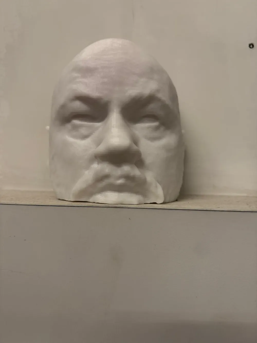 Face in the dark water - Free 3D Print Model - MakerWorld