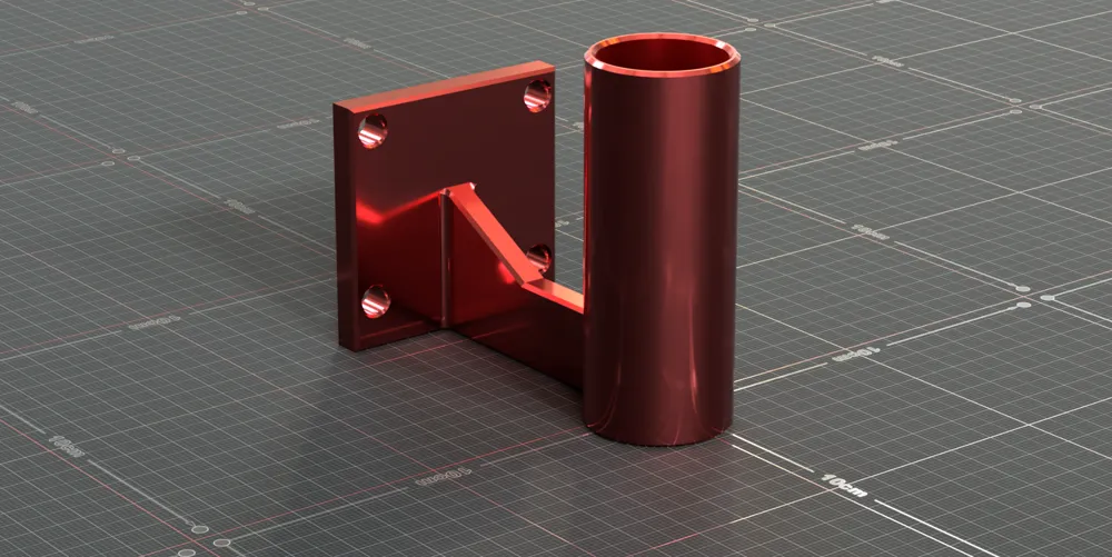 1090 ADSB Antenna Mount by Faust_ - MakerWorld