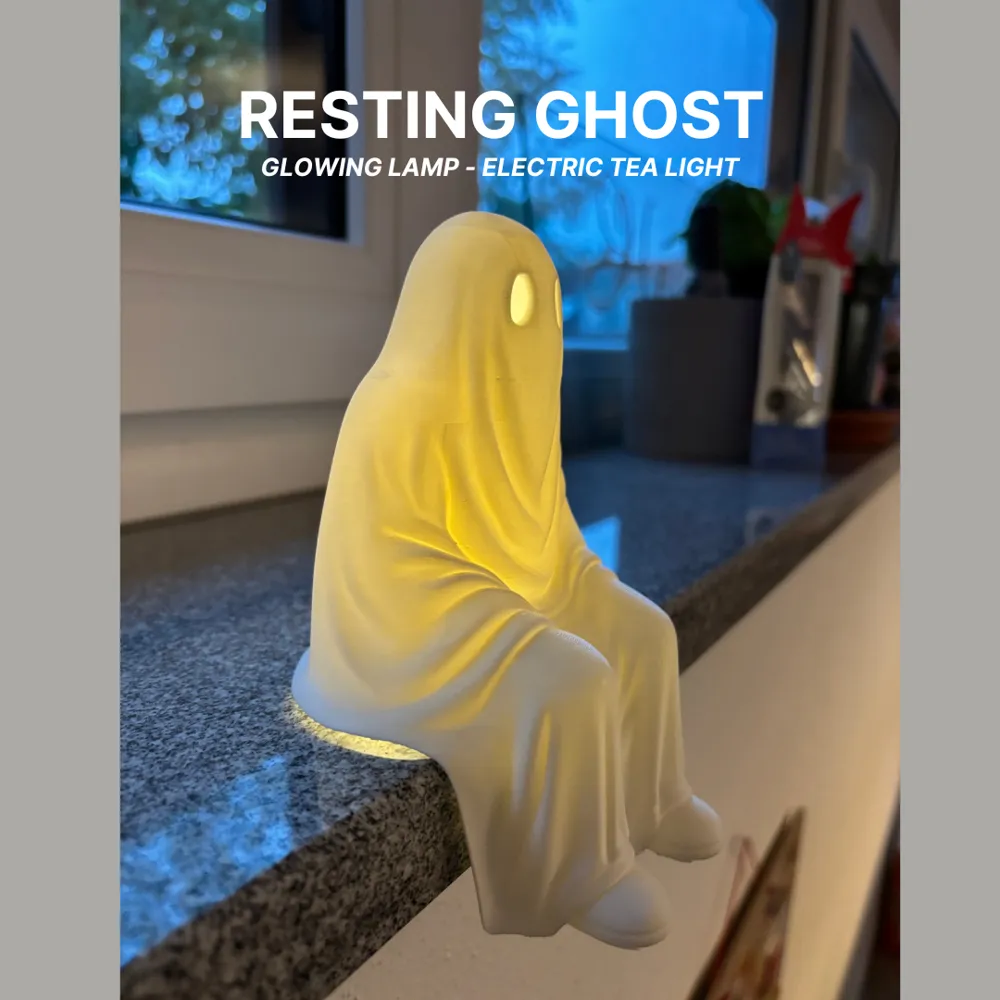 Resting Spirit - mood light - Tired Spirit by MR_K MakerWorld: Download ...