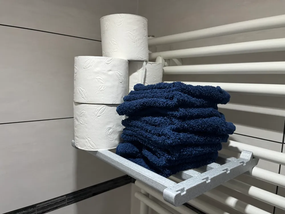 Radiator heating shelf full Printable by Moon-extinguisher - MakerWorld