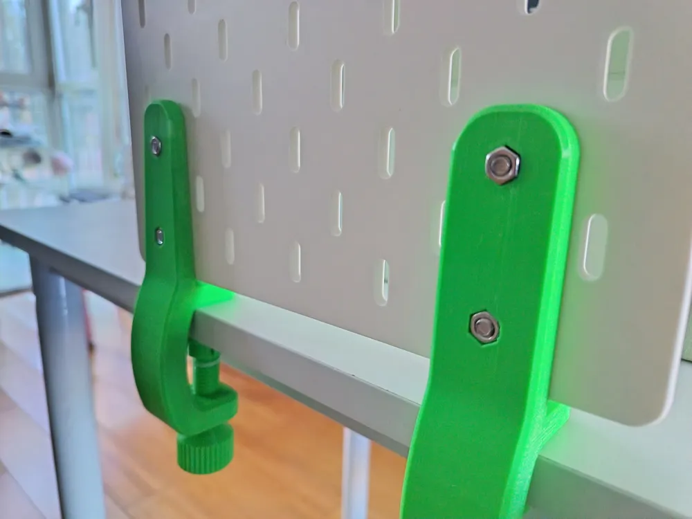High-strength table clamp - Free 3D Print Model - MakerWorld