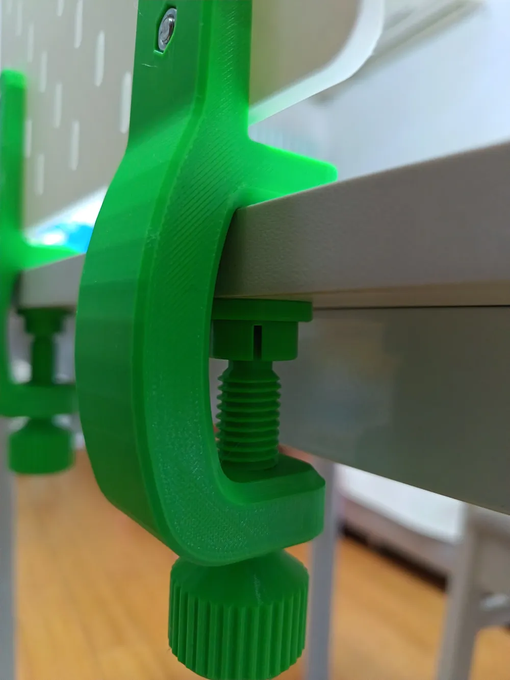 High-strength table clamp - Free 3D Print Model - MakerWorld