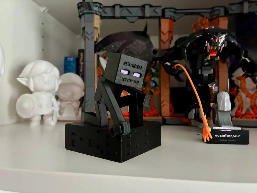 Enderman - Minecraft by lucamoretti86 MakerWorld: Download Free 3D Models