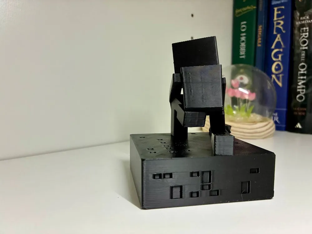 Enderman - Minecraft by lucamoretti86 MakerWorld: Download Free 3D Models