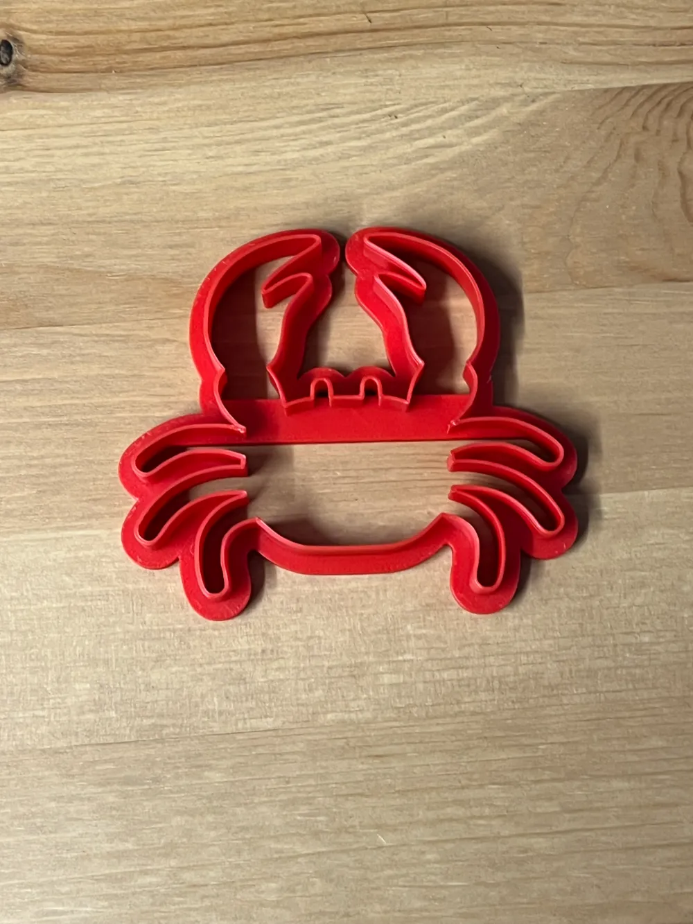 crab cookie cutter by Morganja MakerWorld: Download Free 3D Models
