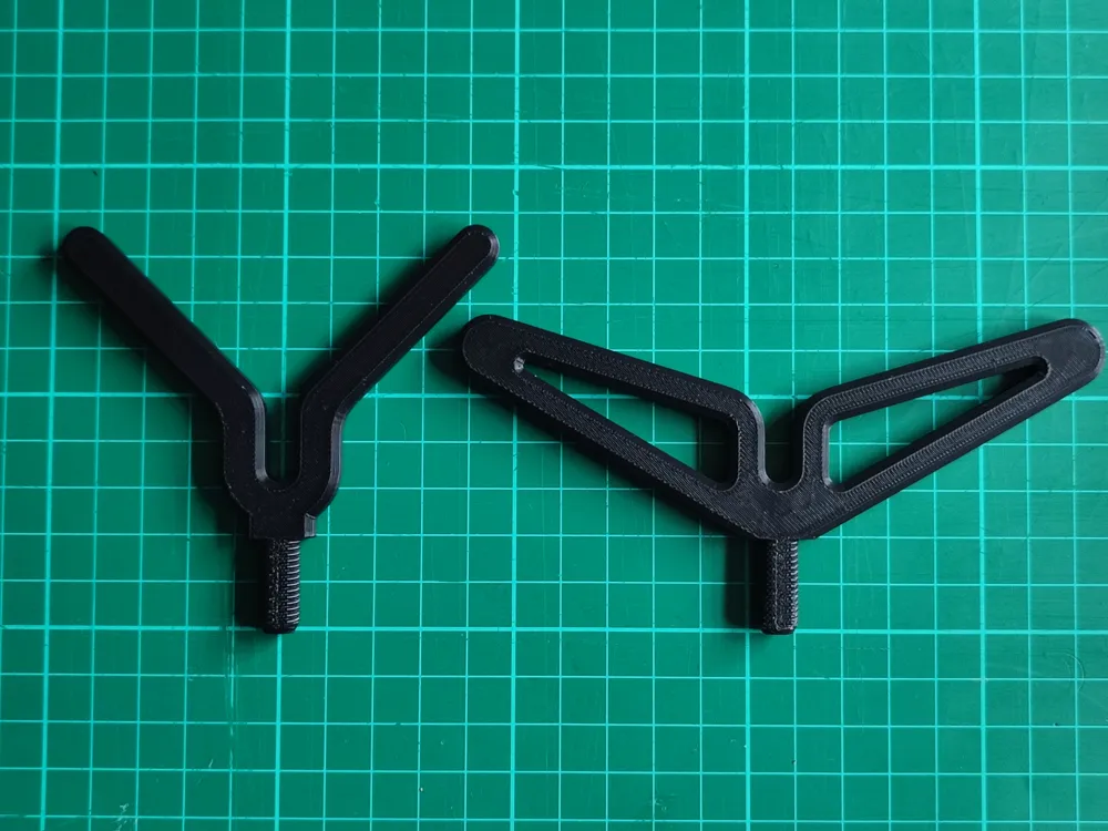 V-shaped Fishing Rod Rests (3/8" BSF Threaded) by AP3X Design ...