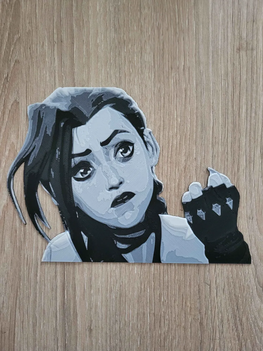 Jinx Arcane S2 Lost Finger by Egnakir MakerWorld: Download Free 3D Models