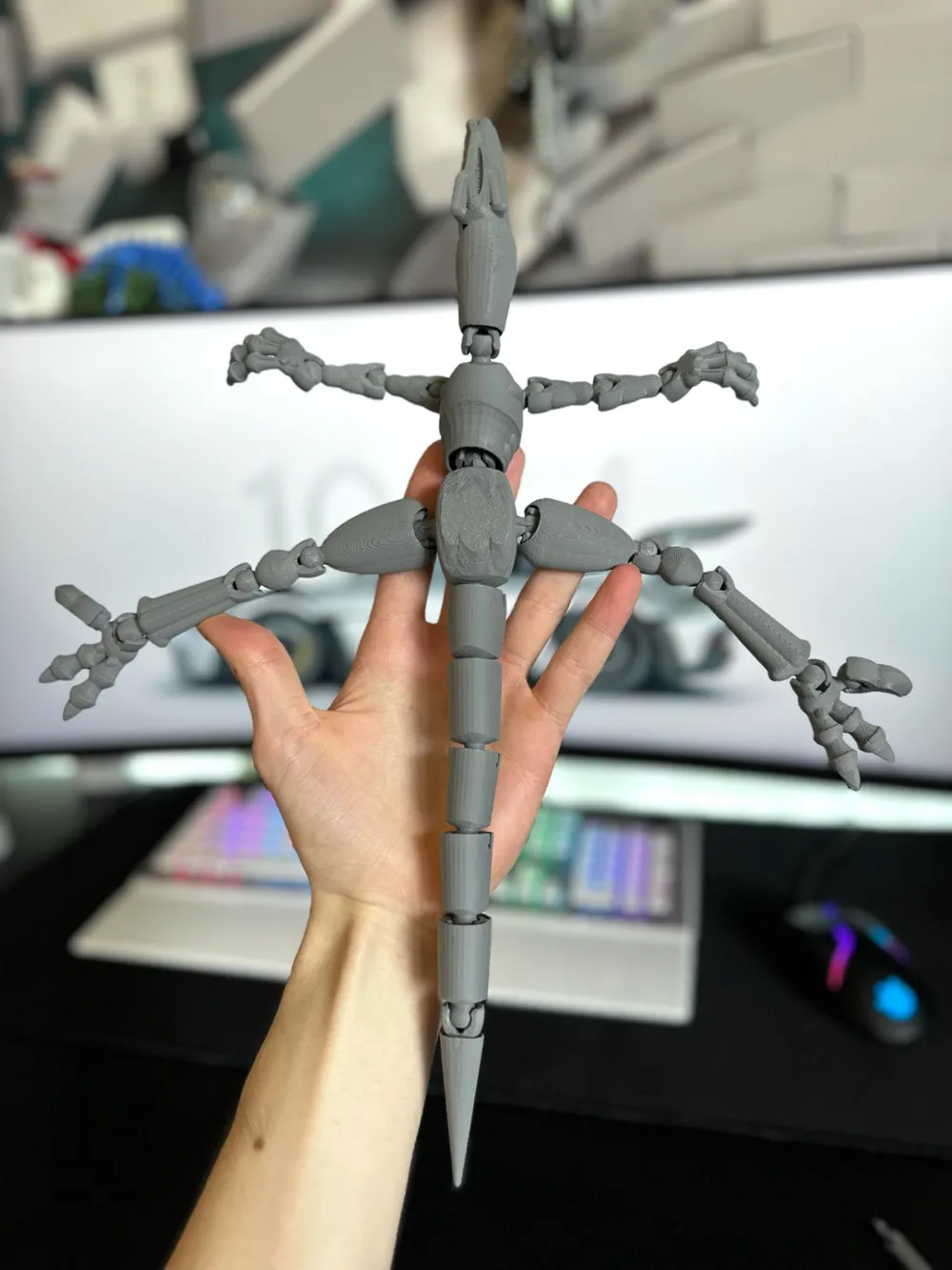 Articulated Dinosaur (modular) by chuuubert MakerWorld: Download Free ...