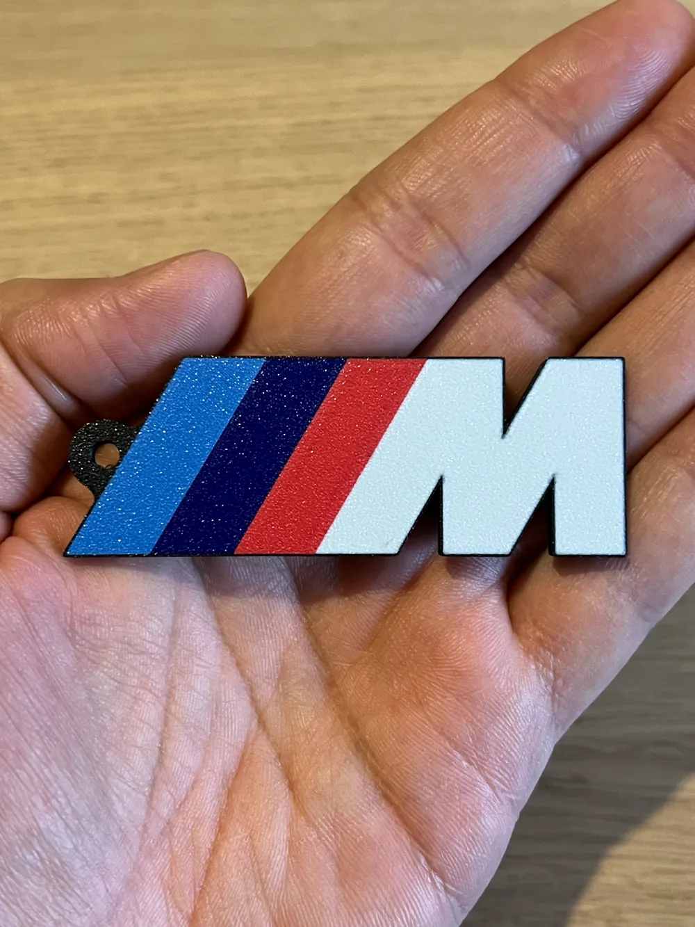 BMW (New and classic logo) keychain - M Motorsport keychain by 3Dingo ...