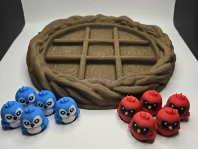 cardinal 3d print model download - MakerWorld