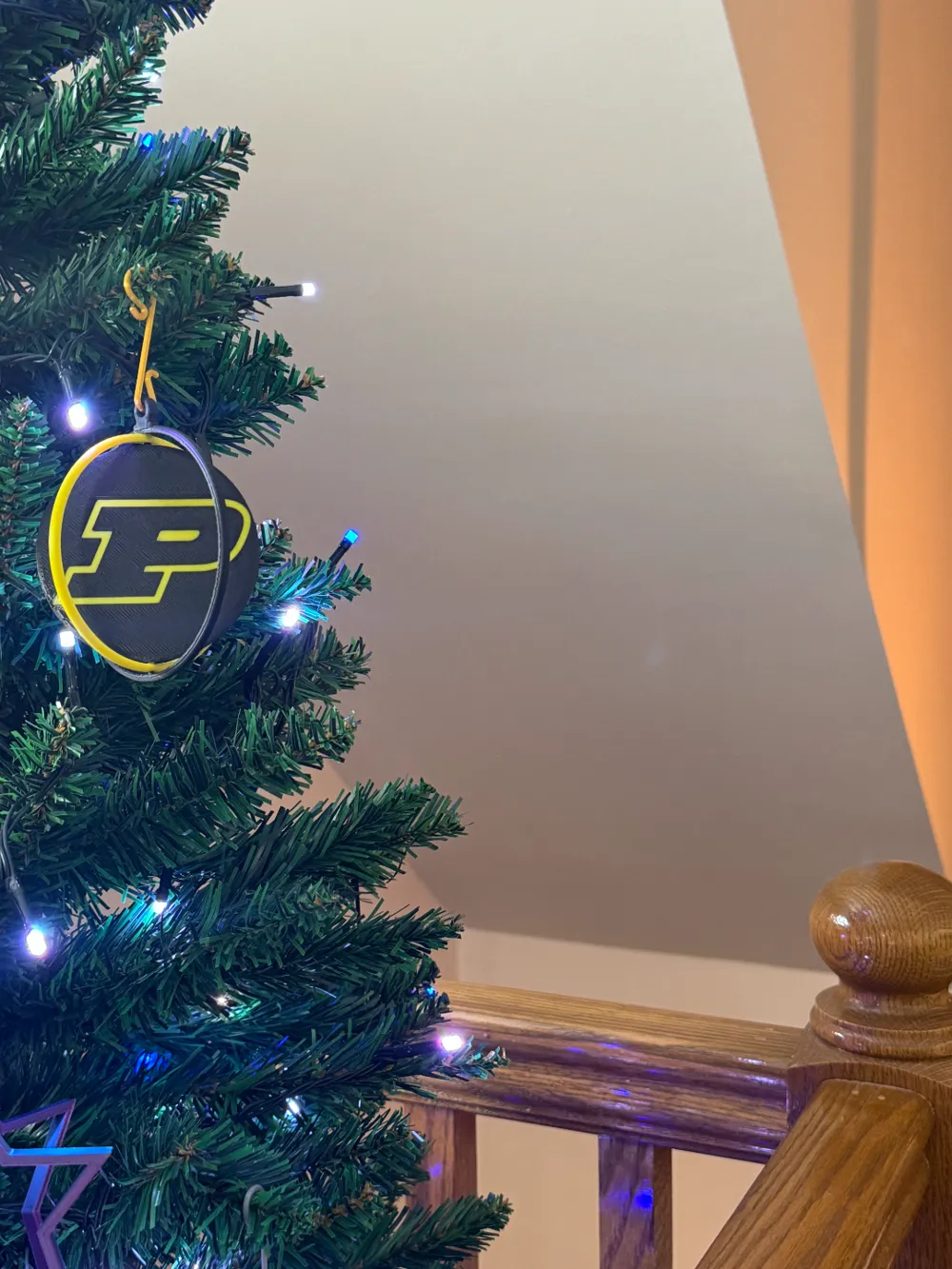 Purdue Christmas Ornament by Gus Haley - MakerWorld
