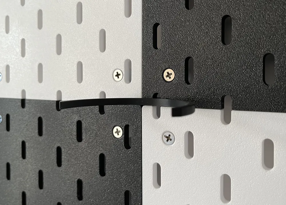 Pokeball Pegboard Display Stand Holder_Traceless_Hidden_Invisible ...