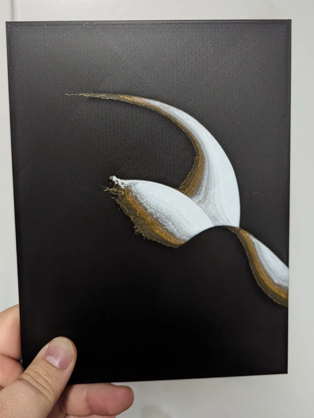 Female Side Nude Hueforge by PAPA Emeritus IV MakerWorld: Download Free ...