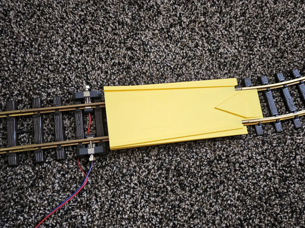 G-Scale / LGB Model Train Rerailer Remixed by pharmguy MakerWorld ...