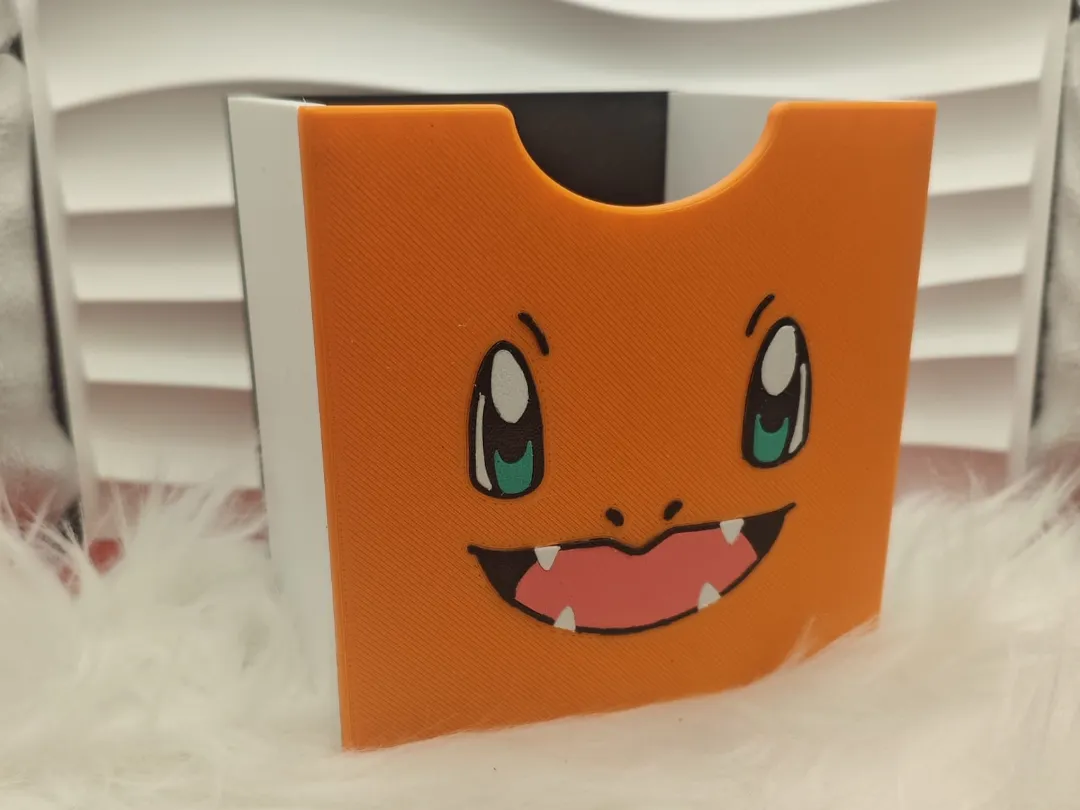 Drawer POKEMON Charmander skadis noams - Free 3D Print Model - MakerWorld