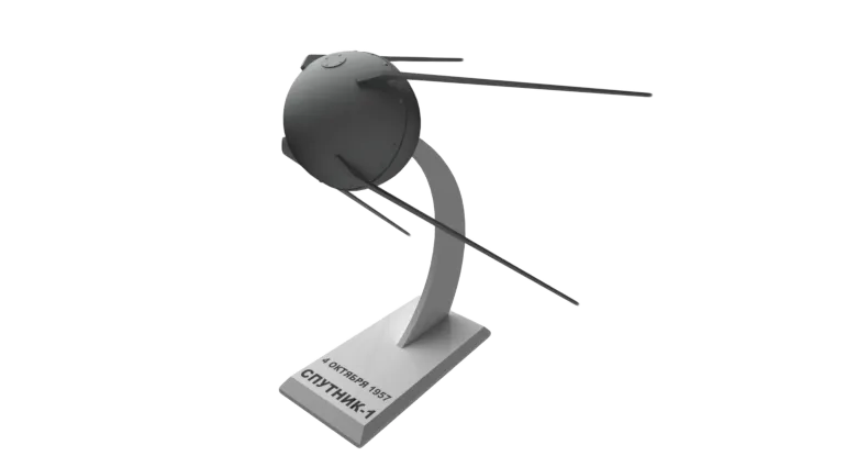 Sputnik 1 Desktop Model by danshti MakerWorld: Download Free 3D Models