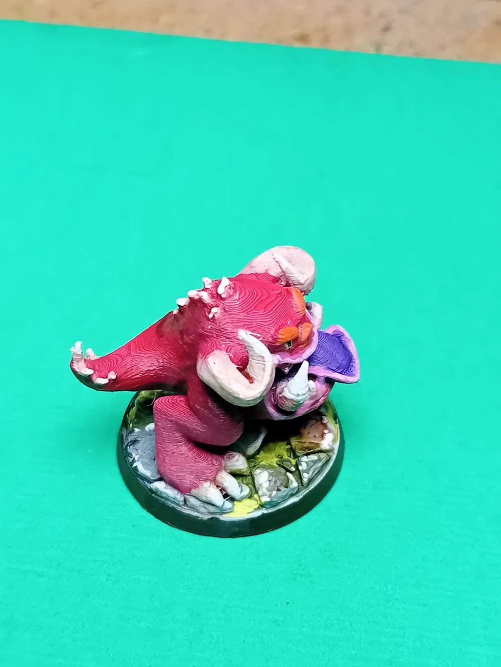 Mouthy Orc Pet Demon - Wargaming and Wargames Mini by Satan Studio ...