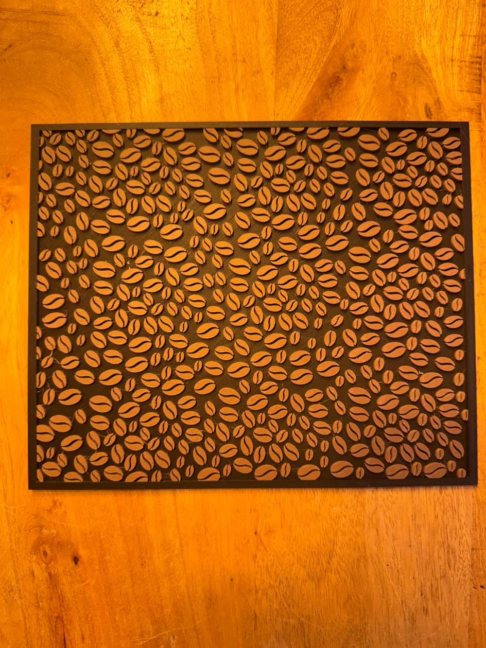 Coffee Bean Dripping Mat - Free 3D Print Model - MakerWorld