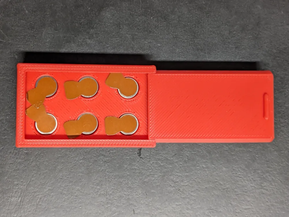 Size 312 Hearing Aid Battery Holder - Free 3D Print Model - MakerWorld