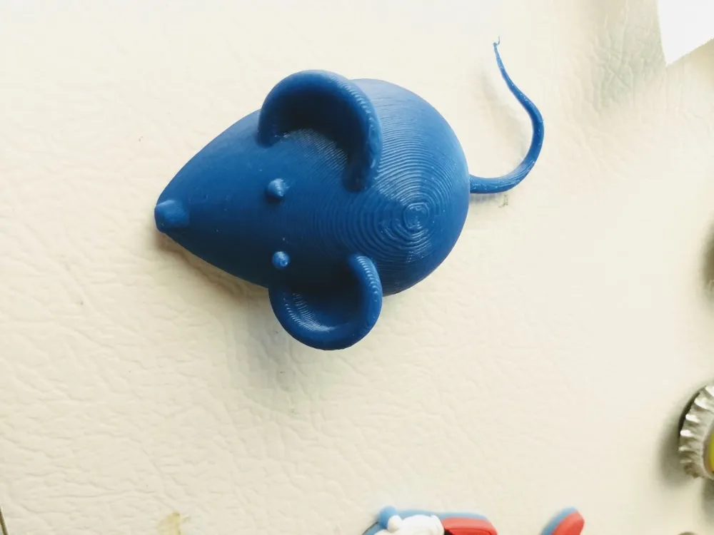 Small Mouse Magnet by Jackson - MakerWorld