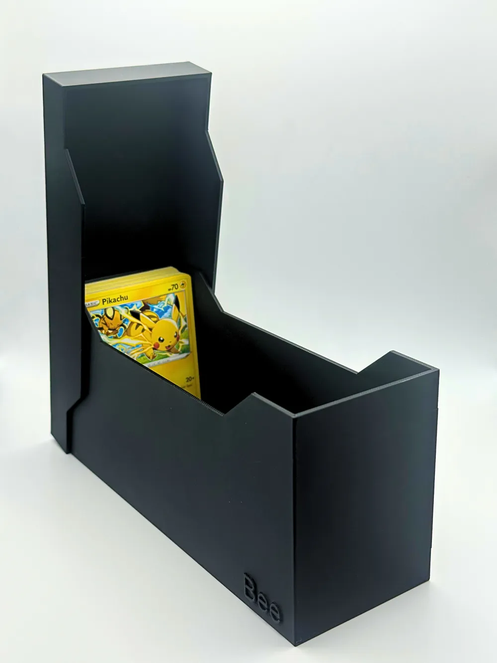 Pokemon Card Bin + lid - Free 3D Print Model - MakerWorld