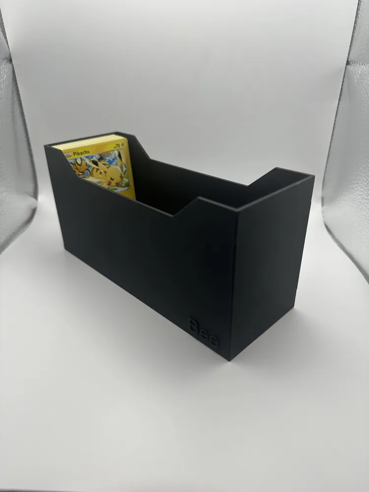 Pokémon Trading Card Storage Box - Free 3D Print Model - MakerWorld