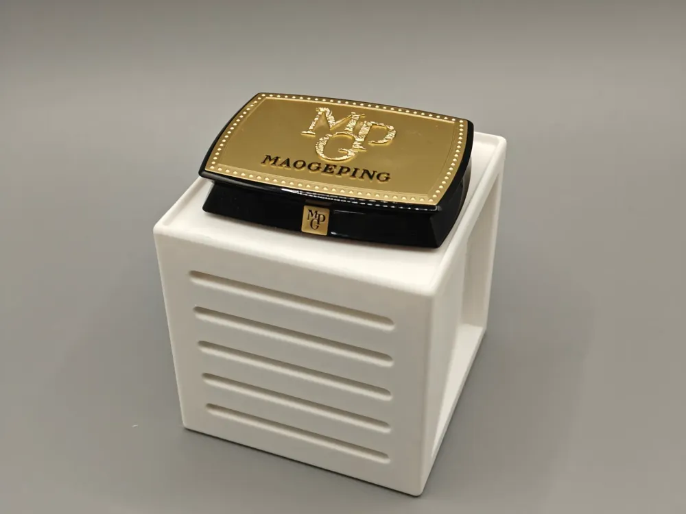 Modular Desktop Organizer Hexahedron Each side offers distinct storage ...