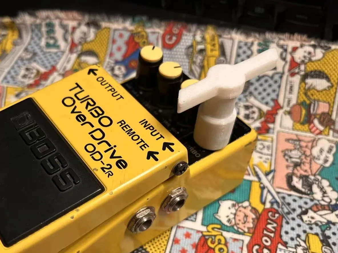 6mm Foot Pedal Knob - Single Effects Unit by Rare10！ MakerWorld ...