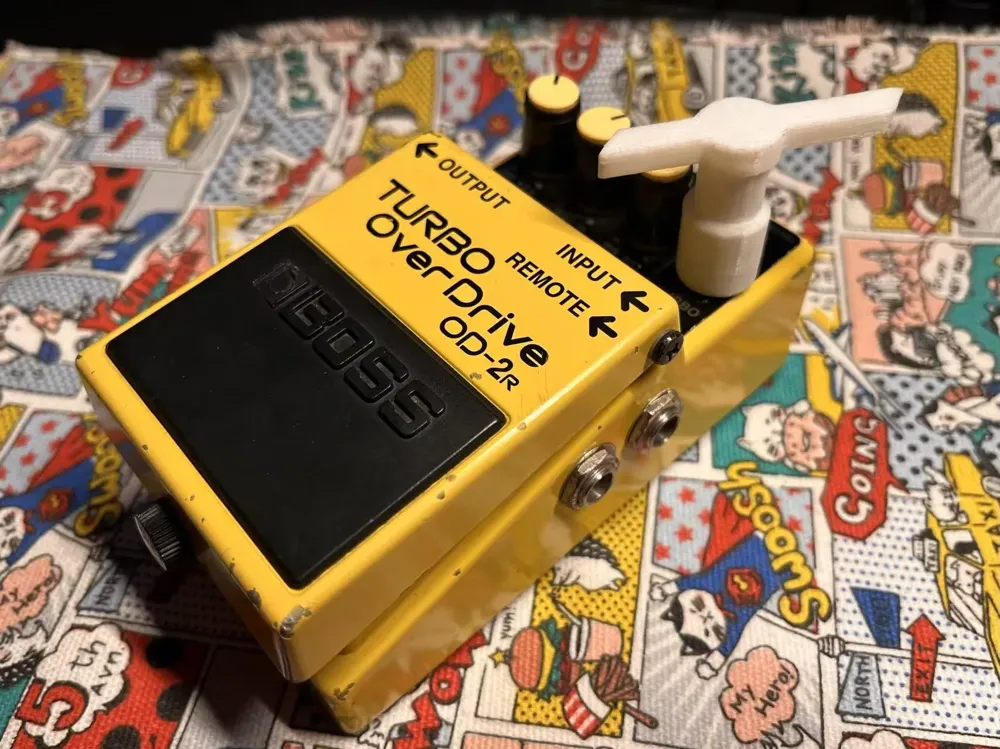 6mm Foot Pedal Knob - Single Effects Unit by Rare10！ MakerWorld ...