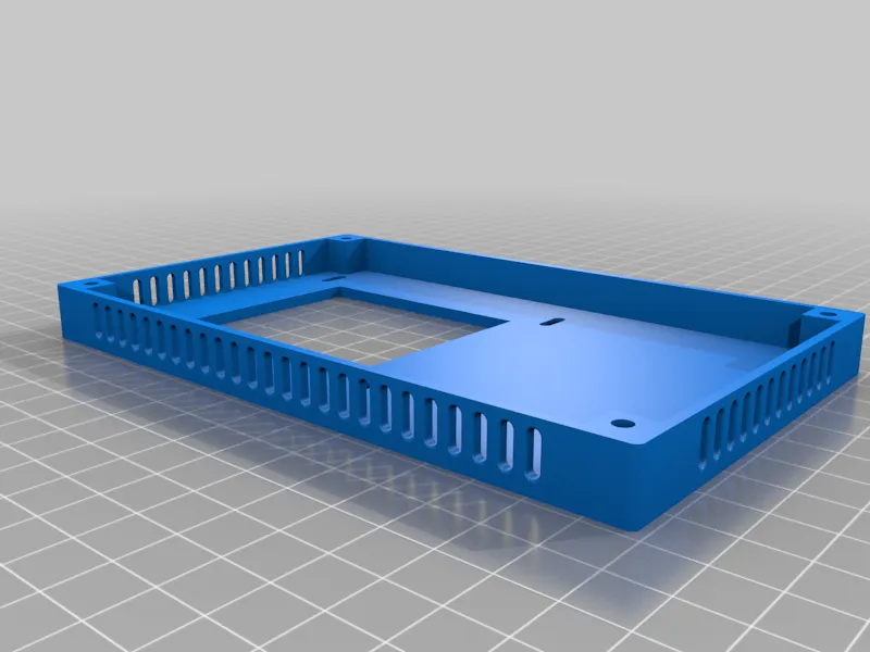 Raspberry Pi 4 SSD Case by SigOS MakerWorld: Download Free 3D Models