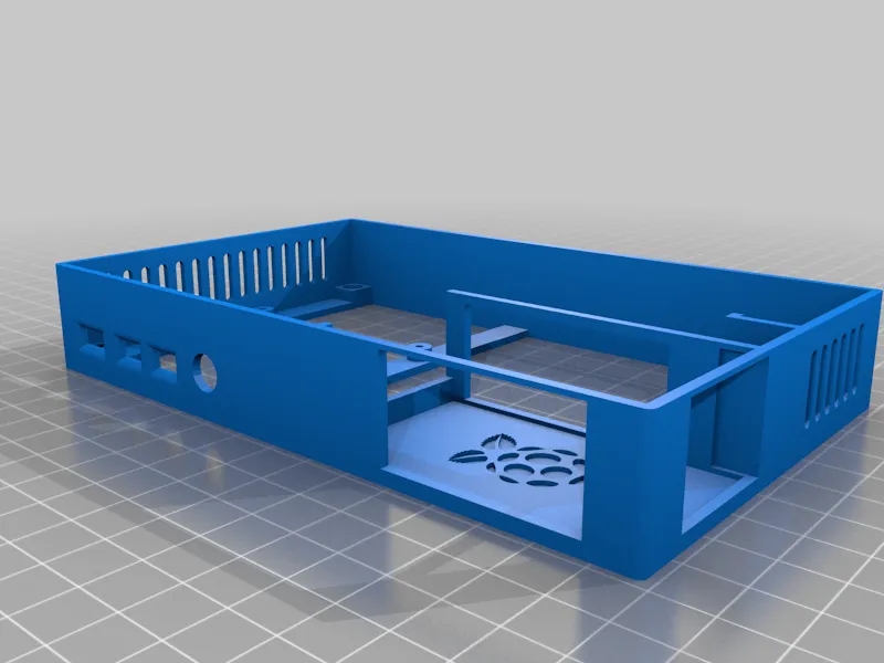 Raspberry Pi 4 SSD Case by SigOS MakerWorld: Download Free 3D Models