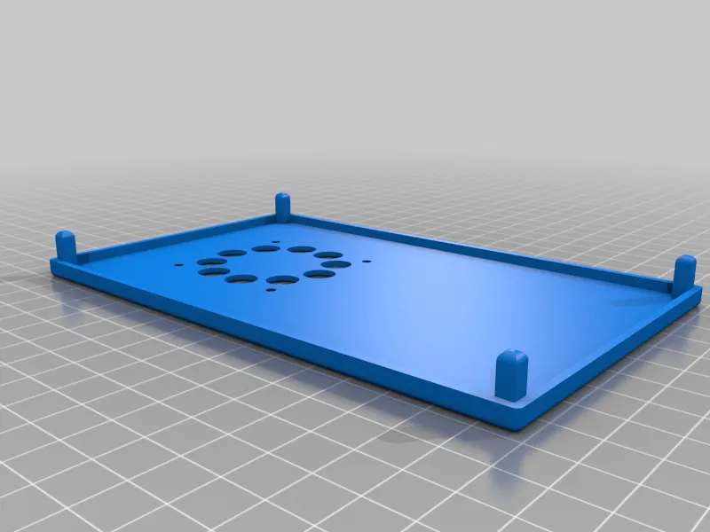 Raspberry Pi 4 SSD Case by SigOS MakerWorld: Download Free 3D Models