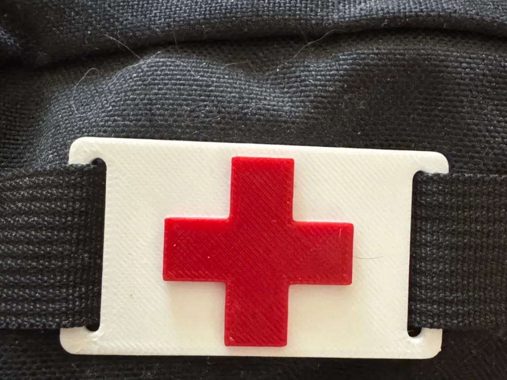 Molle Med patch Remixed by K.Schwab - MakerWorld