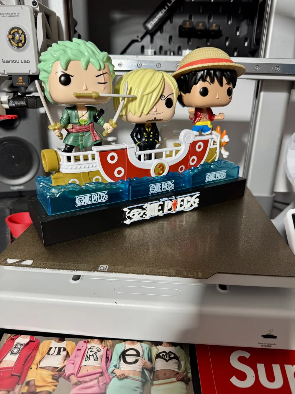 Funko Pop One Piece Kinder Egg Base - Free 3D Print Model - MakerWorld