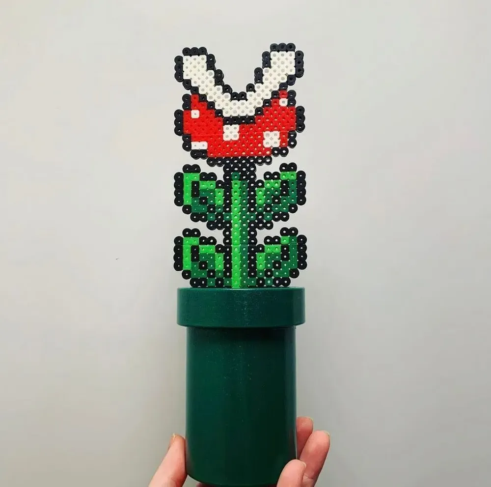 Super Mario Warp Pipe Parametric by PZI 3D - MakerWorld